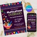 Multicultural Potluck Invitation, Potluck Multicultural Invitation ...