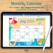EDITABLE July 2025 Calendar, Fillable Beach Planner, Monthly Schedule ...