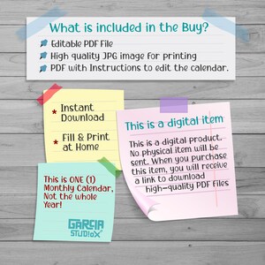 Editable August 2025 Calendar for Social Media Content Creators ...