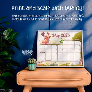EDITABLE May 2025 Calendar for Kids, Fillable Spring Planner, Monthly ...