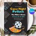 Game Night Potluck Invitation, Game Party Potluck Invite, Board Game ...