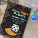 Game Night Potluck Invitation, Game Party Potluck Invite, Board Game ...