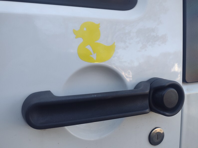 Rubber Duck Vinyl Decal for Ducking Jeeps: Various Colors, Rainbow ...