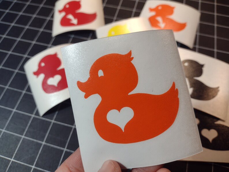 Rubber Duck Vinyl Decal for Ducking Jeeps: Various Colors, Rainbow ...