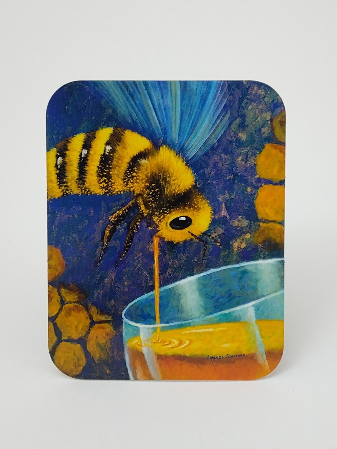 A PLEASURE to MEAD YOU Honey Bee Sticker - Etsy