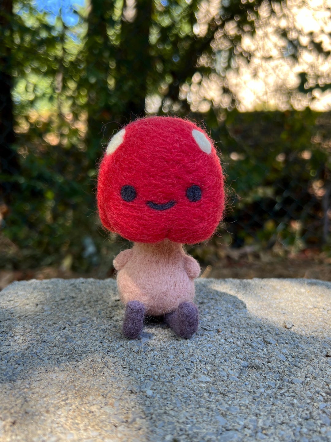 Needle Felted Ooblet Fleeble - Etsy