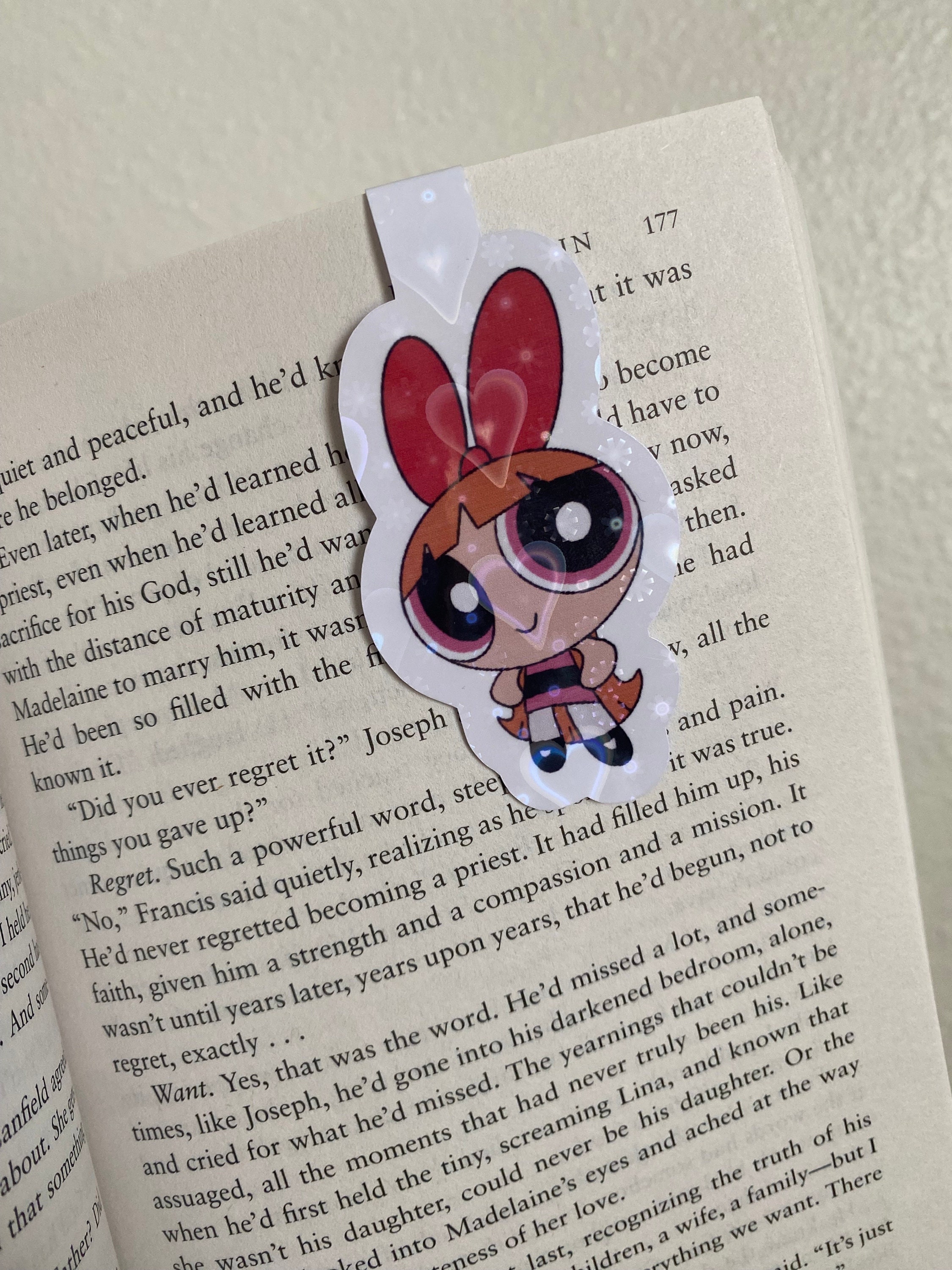 Powerpuff Girls Magnetic Bookmark Set - Etsy