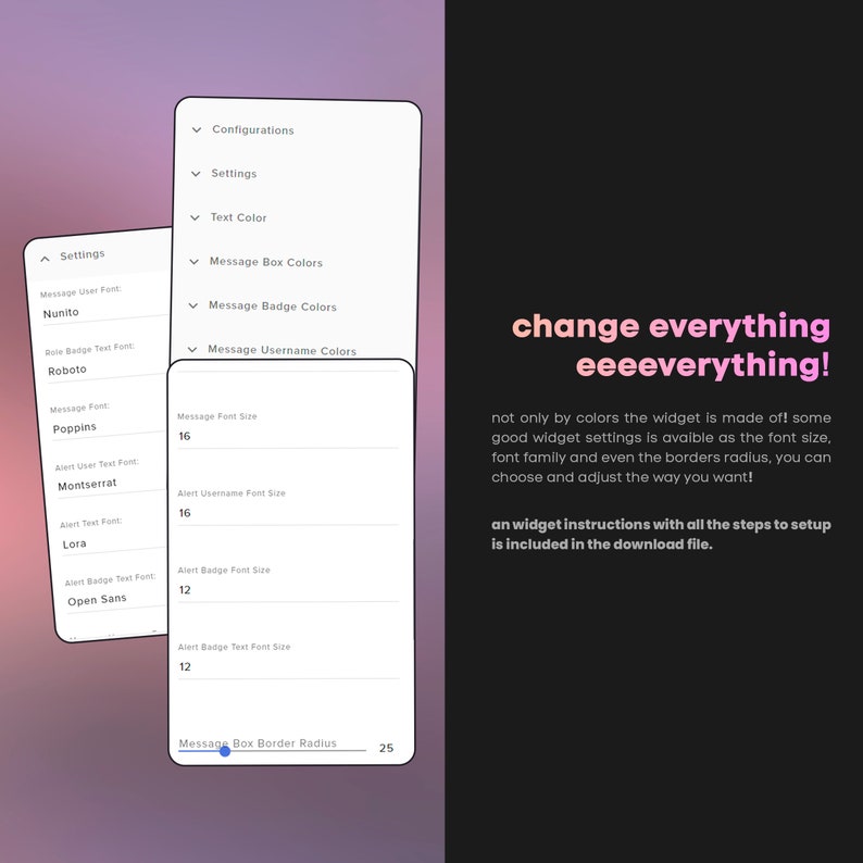 Bubble Gum: Chat Widget With Alerts Integrated | Customizable With ...