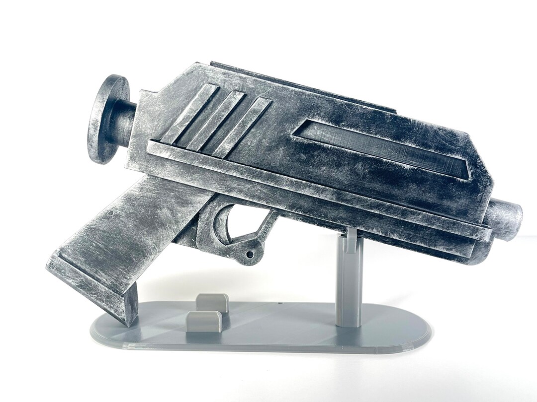 Star Wars DC-17 Blaster Replica Painted and Weathered - Etsy