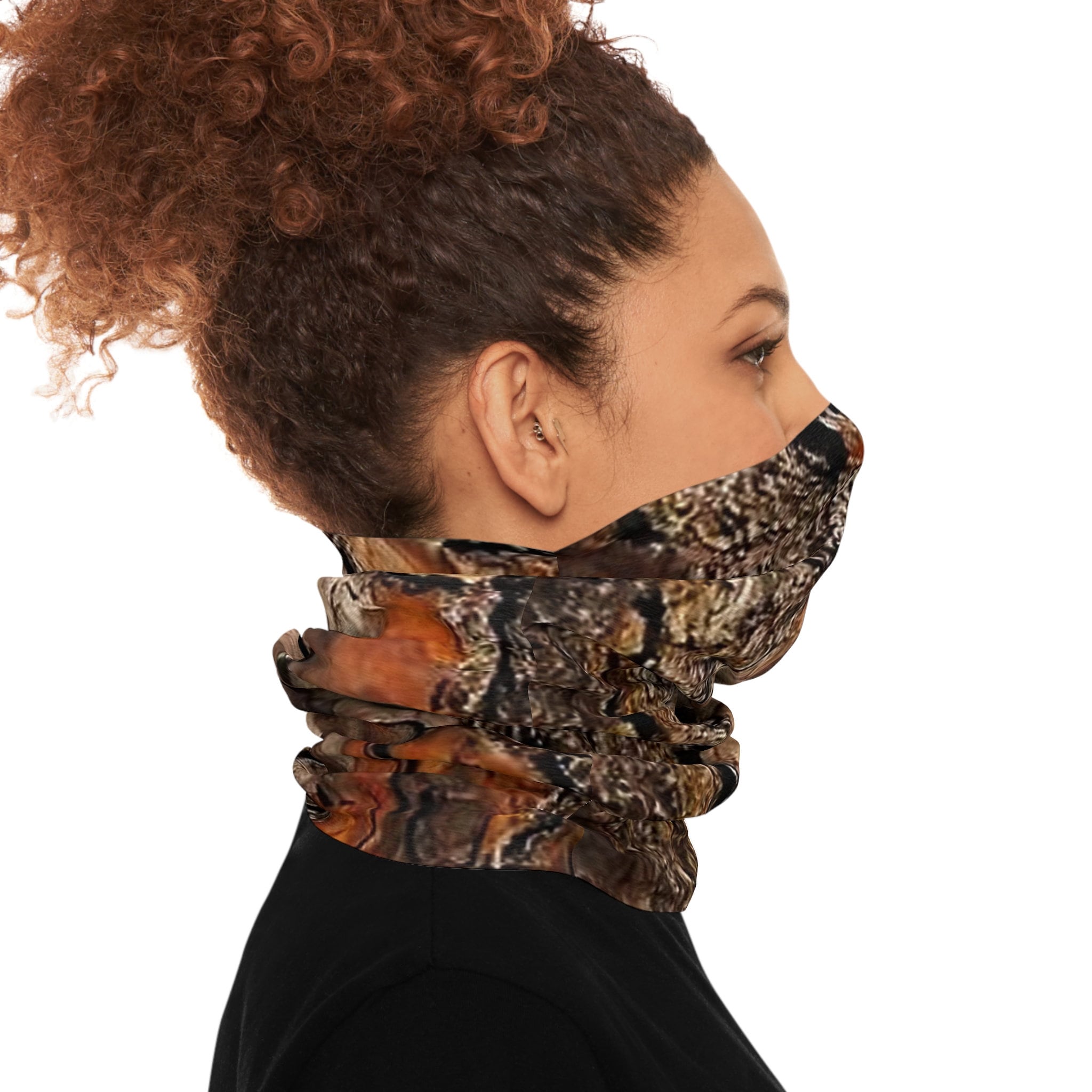 3D, Pine, Camo, Women's, Men's, Hunting, Deer, Tube Scarf - Etsy