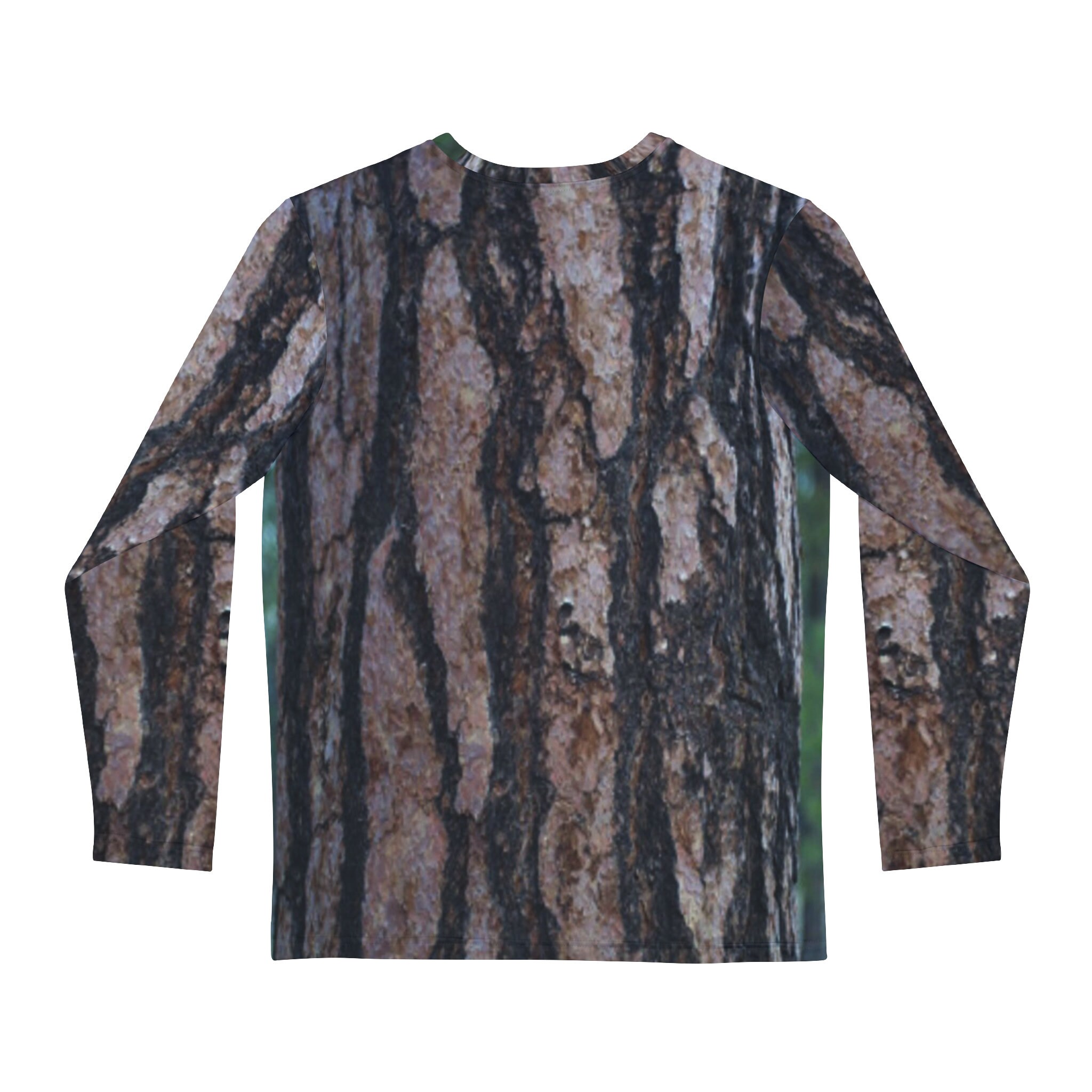 Pine, Camo, 3d, Women's, Hunting, Deer, Turkey, Men's Long Sleeve Shirt ...