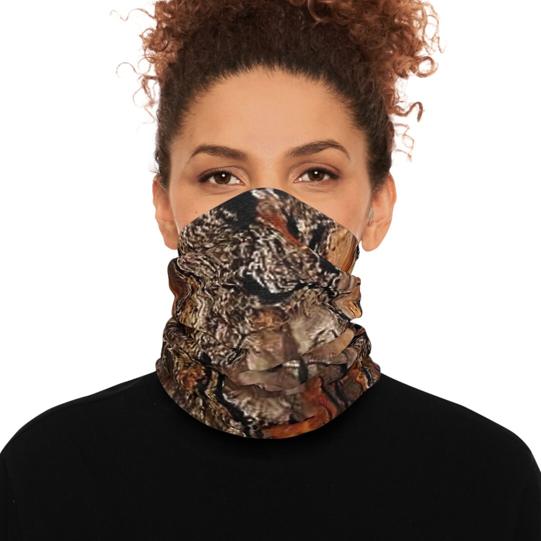 3D, Pine, Camo, Women's, Men's, Hunting, Deer, Tube Scarf - Etsy
