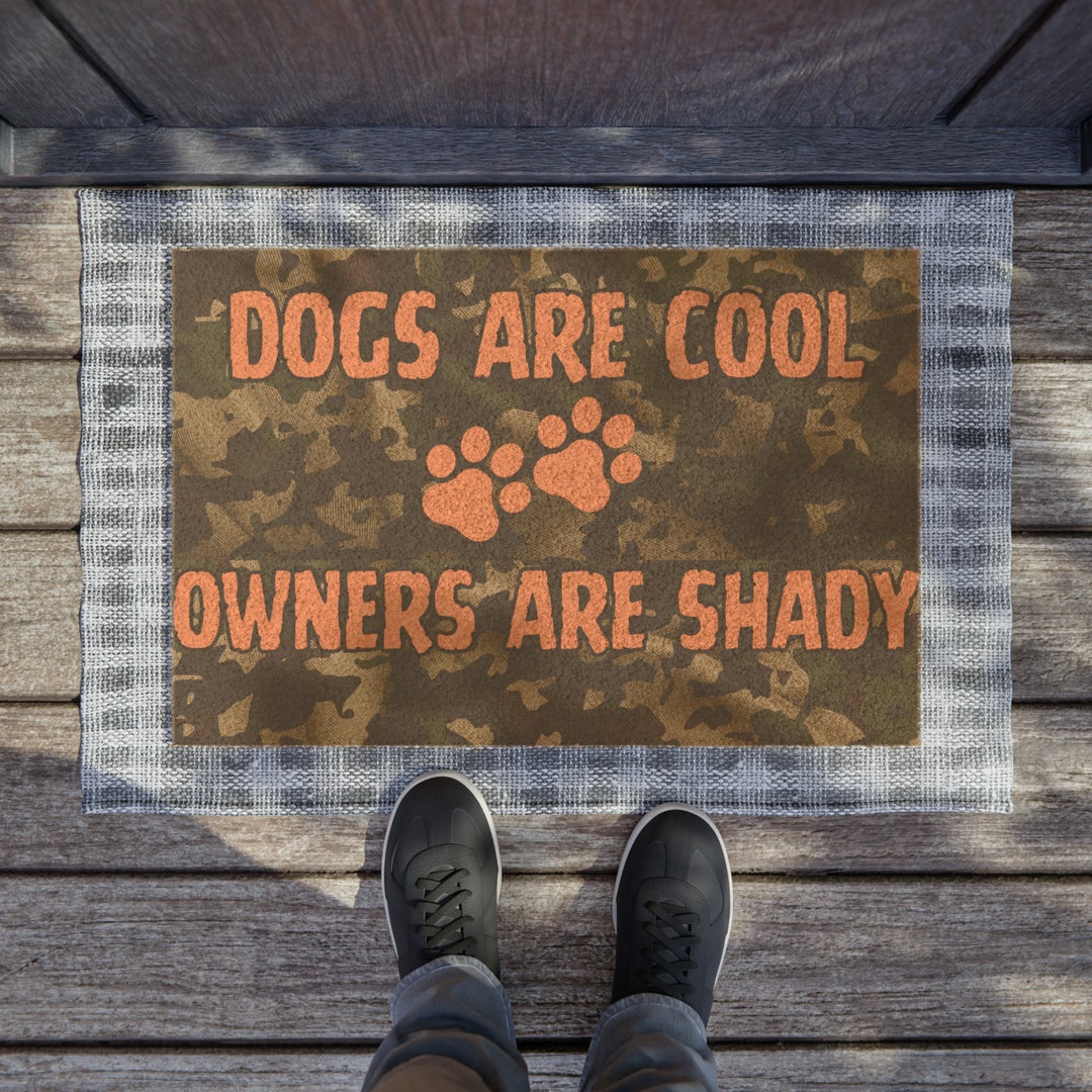 Door Mat Outdoor Outside Porch Pet Funny Animal Doormat - Etsy