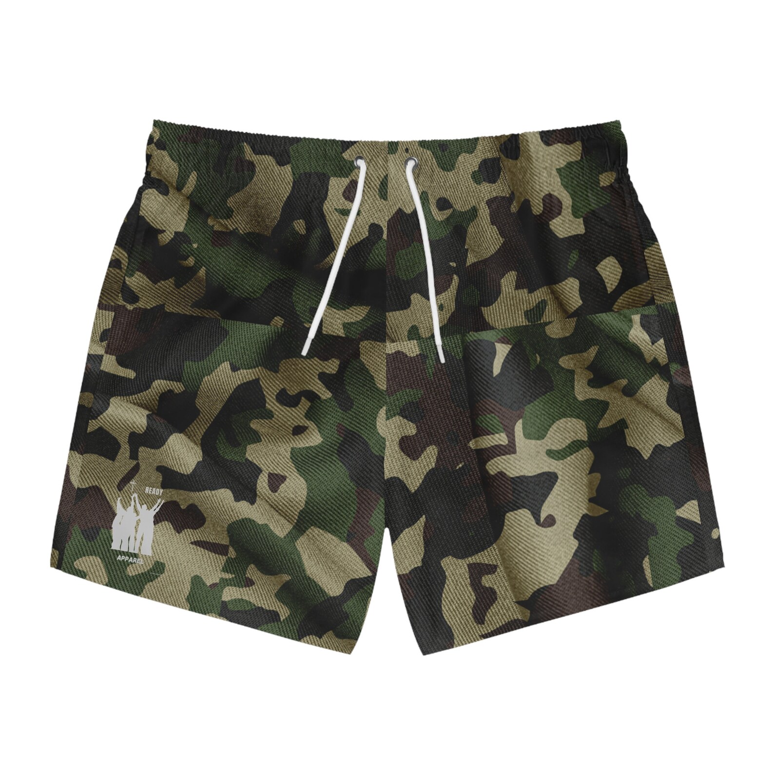 Camo, Christian, Men's, Jesus, Religious, Swimsuit, Water, Swimming ...