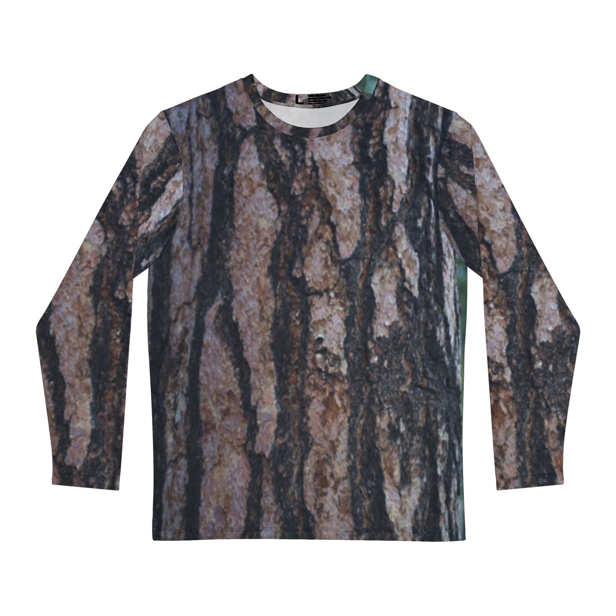 Pine, Camo, 3d, Women's, Hunting, Deer, Turkey, Men's Long Sleeve Shirt ...