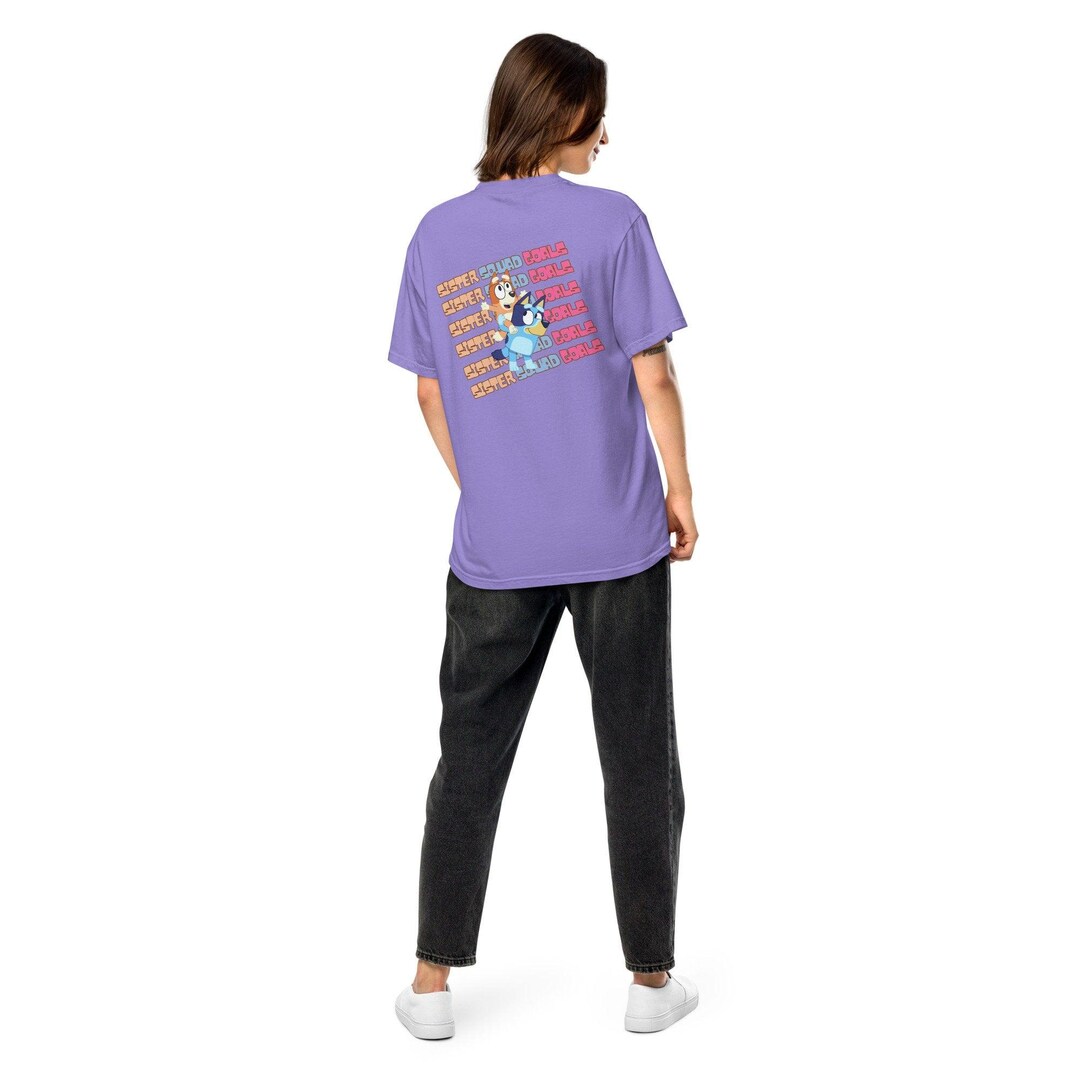 Bluey and Bingo Sister Squad Goals Tshirt - Etsy