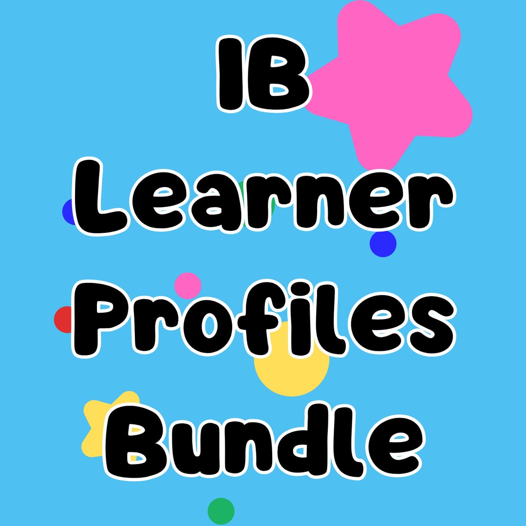 IB Learner Profile Stamps - Etsy