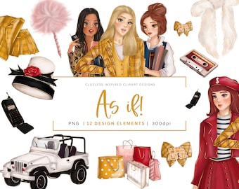 Clueless Movie PNG Digital Download - Etsy