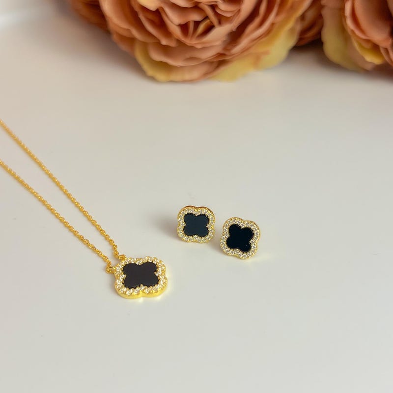 Clover Jewelry - Etsy