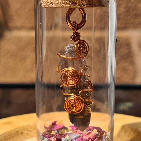 Copper Pendulum - Etsy UK