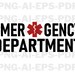 Emergency Department Svg, ER Nurse Png, Emergency Nurse Png , ER ...