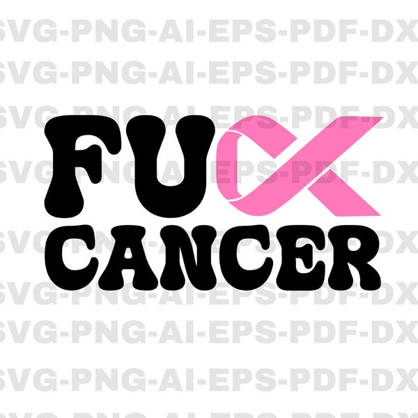 Cancer Svg - Etsy