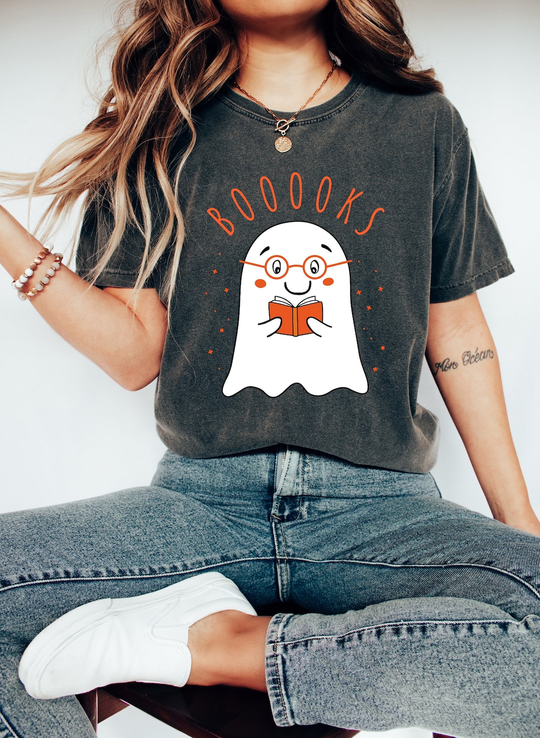 Booooks Ghost Png, Booooks Ghost Svg, Halloween Png, Halloween Book Png ...