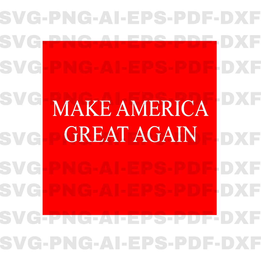 Make America Great Again Svg, America Svg, USA Svg, Retro America Png ...