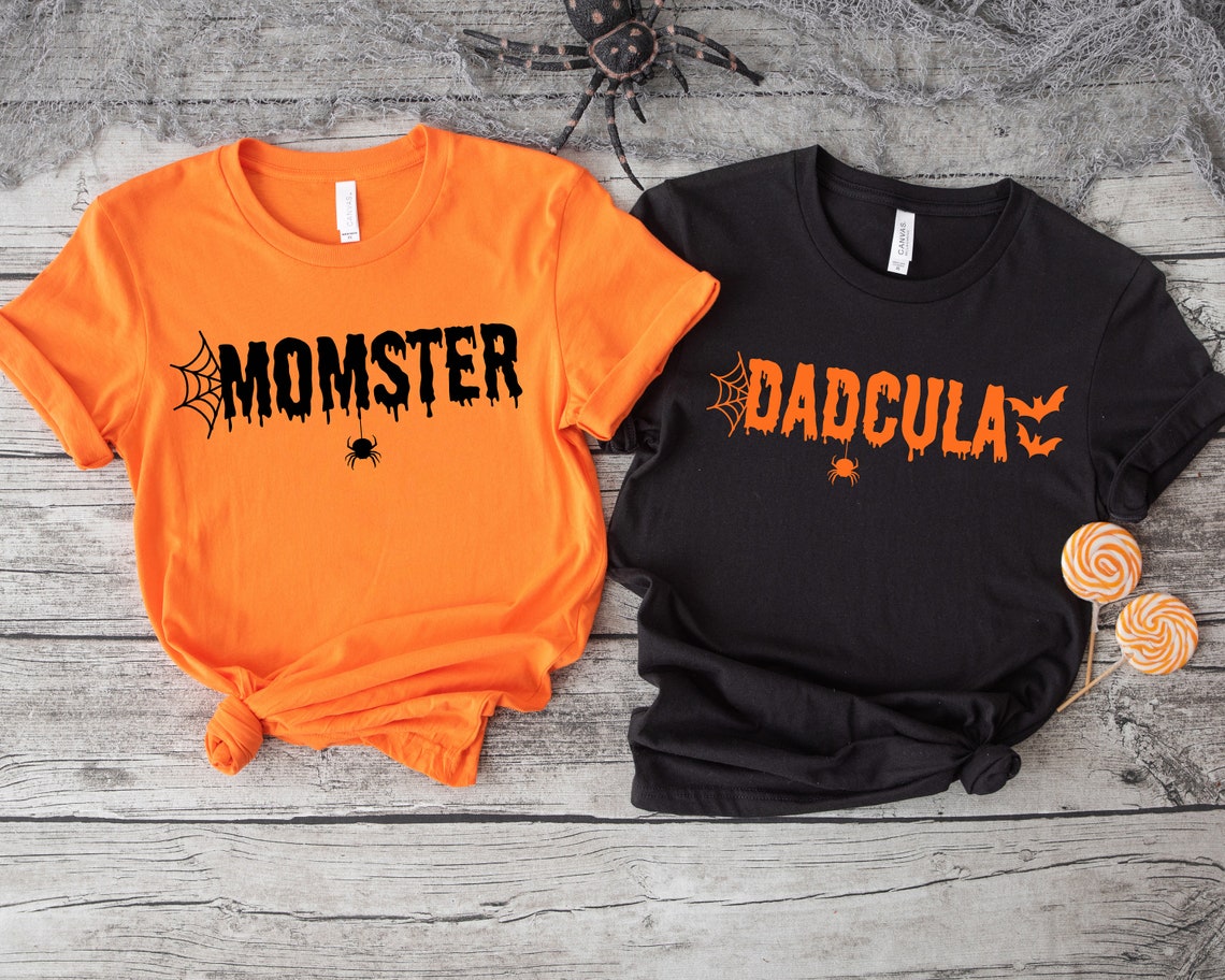 Momster Svg Dadcula Svg Halloween Mom Png Halloween Dad Etsy