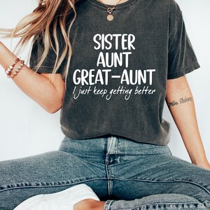Sister Aunt Great Aunt Svg, Sister Svg, Aunt Svg, Pregnancy ...