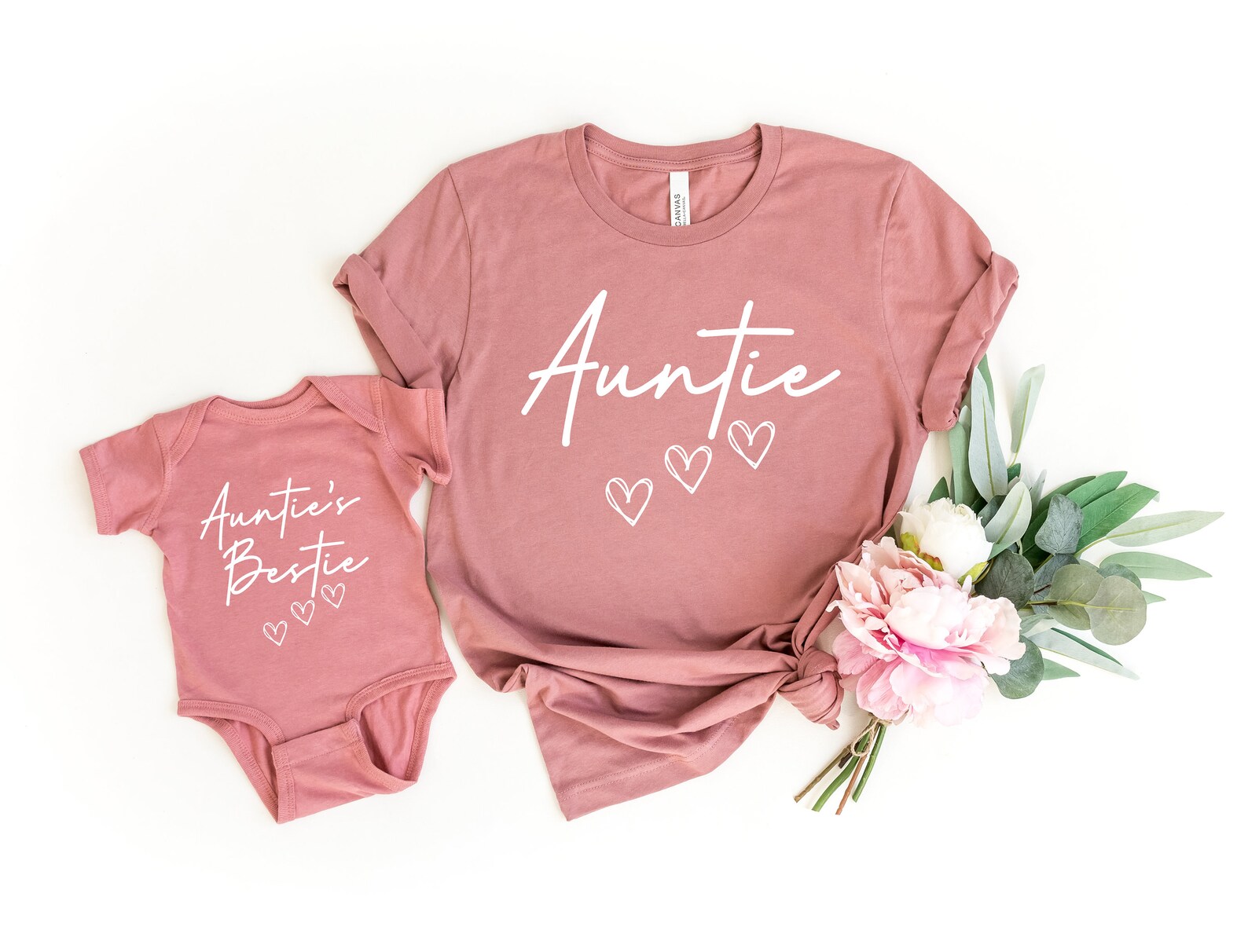 Auntie Svg, Auntie's Bestie Svg, Aunties Bestie Matching Svg, Aunt and ...