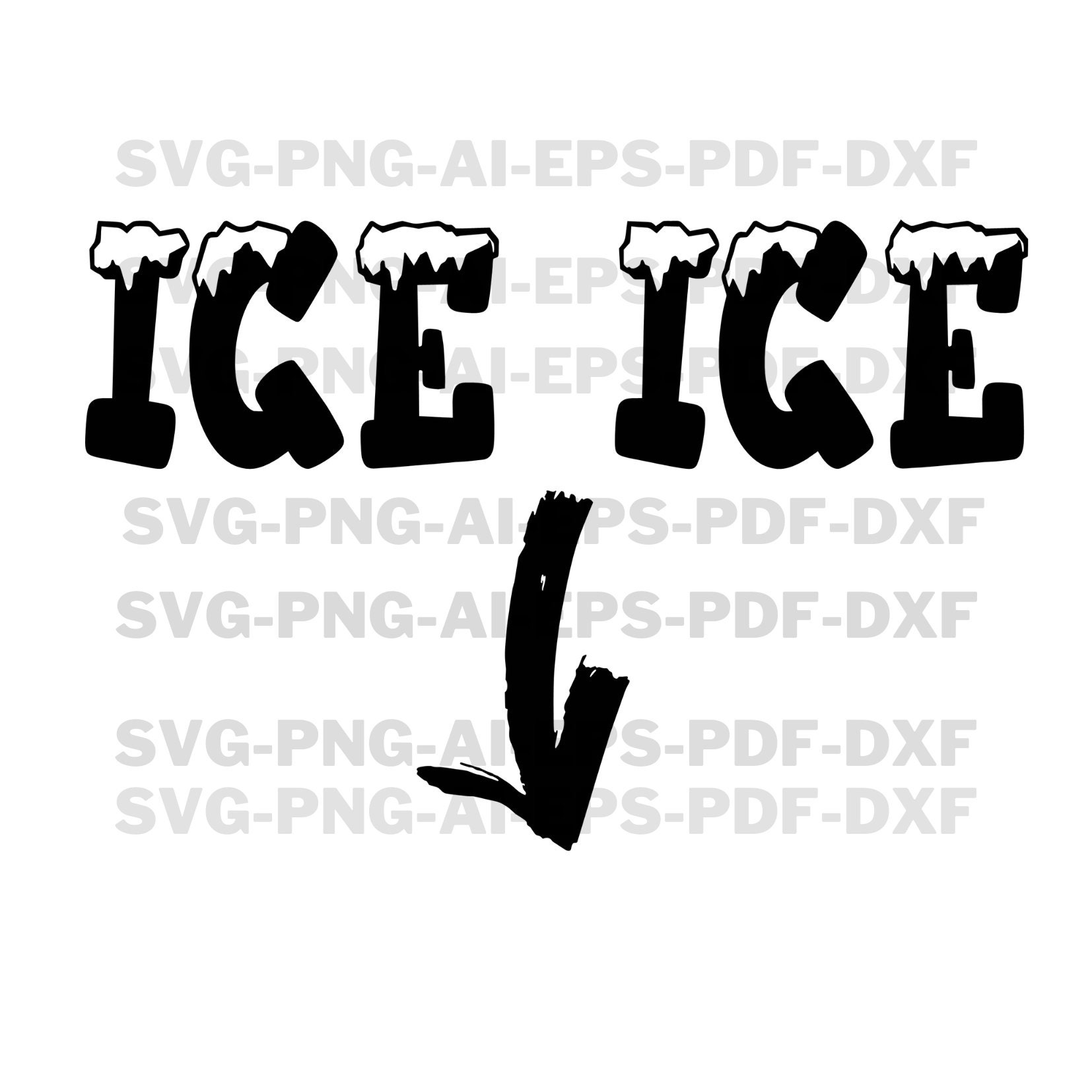 Ice Ice Baby Svg Funny Pregnancy Svg Pregnancy Announcement - Etsy