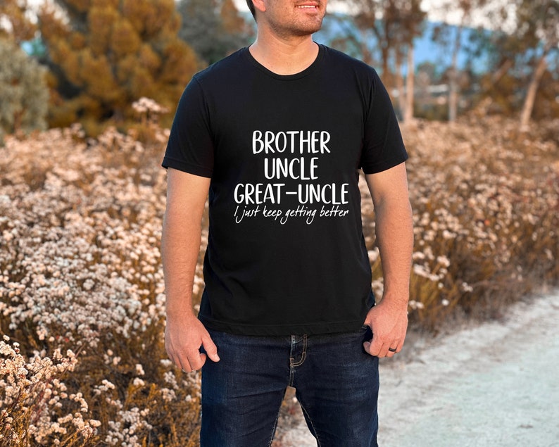Brother Uncle Great Uncle Svg, Uncle Svg, Great Uncle Png, Father's Day ...