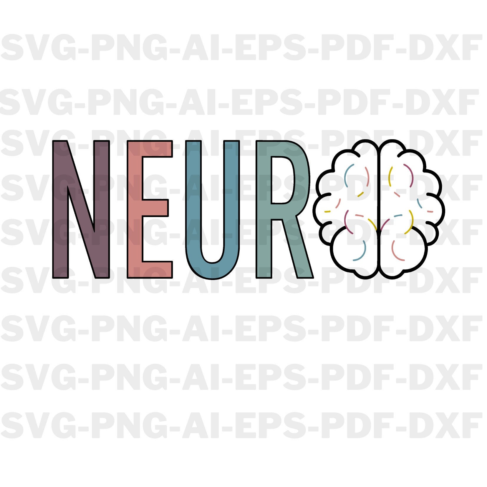 Neuro Nurse Svg, Nurse Png, Neurologist Svg, Neuro ICU Nurse Png - Etsy
