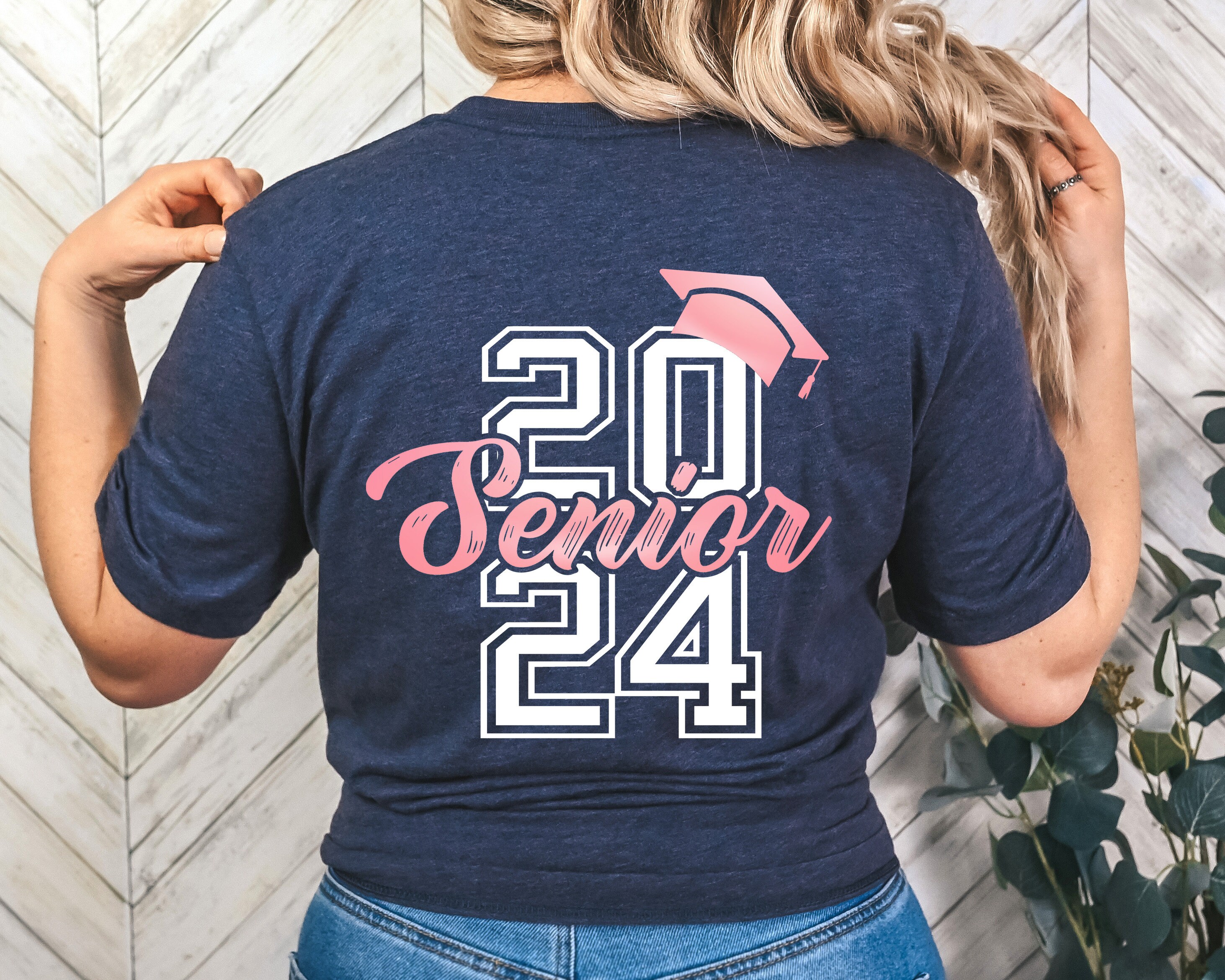 Senior 2024 SVG Clase de 2024 SVG Graduación 2024 SVG - Etsy España