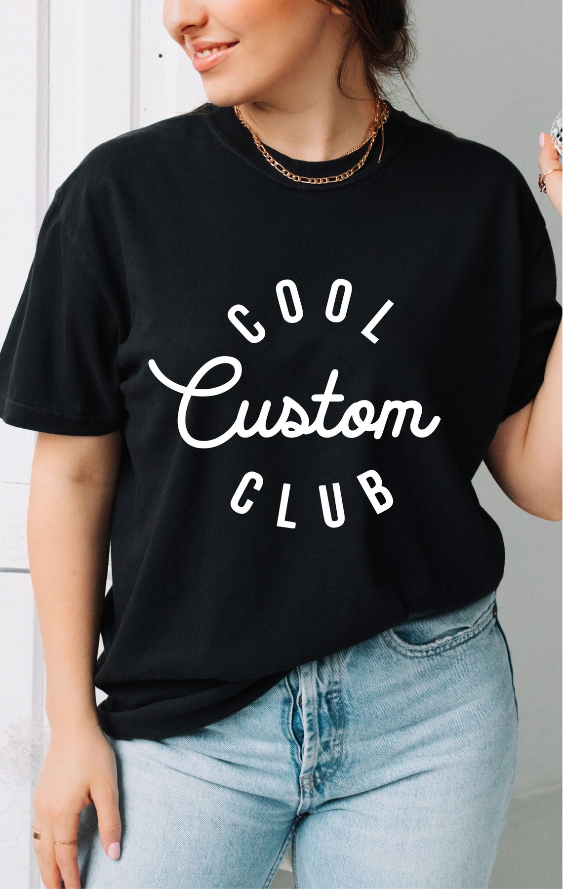 Cool Custom Club Svg, Custom Club Svg, Custom Shirt Svg, Cool Custom ...