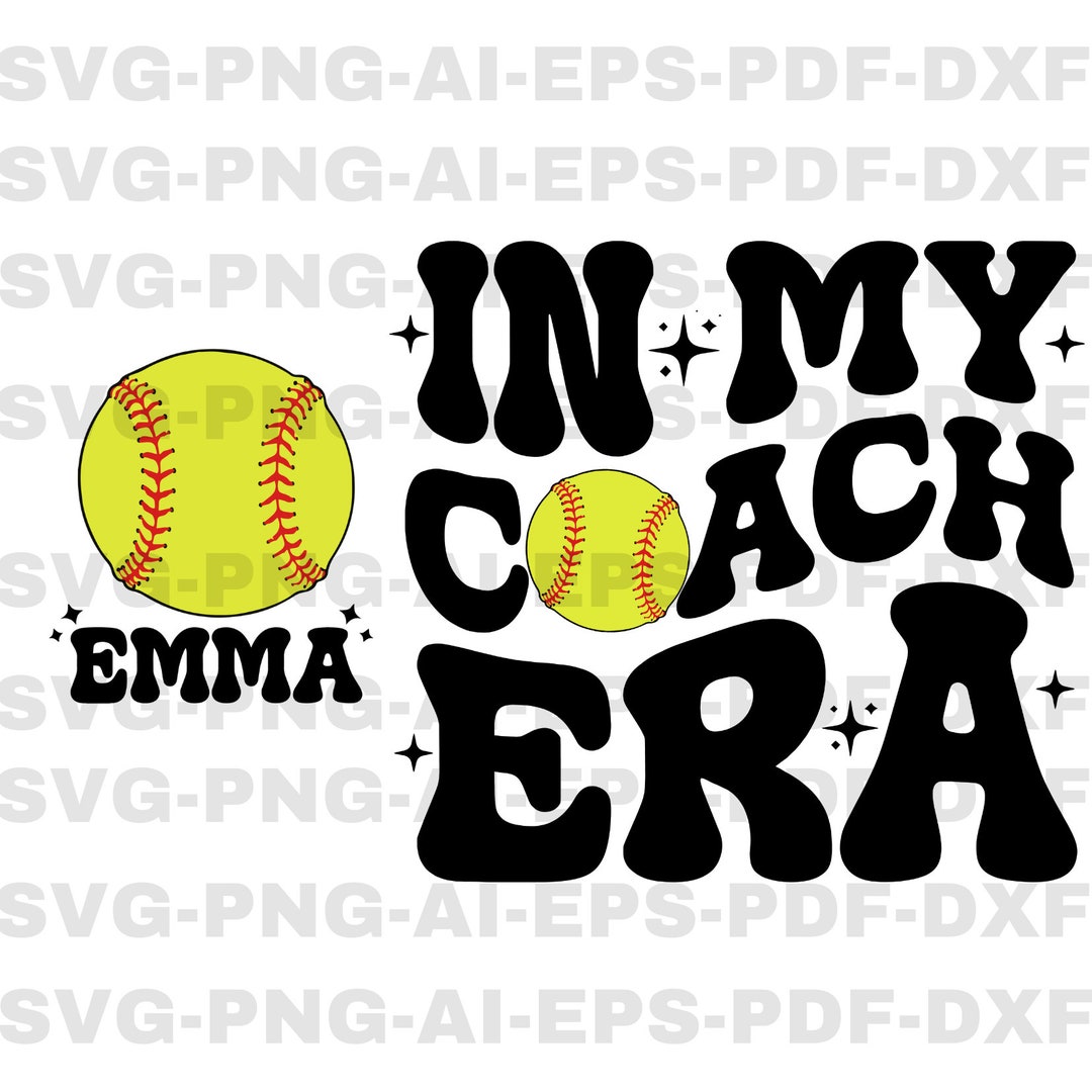 In My Coach Era Svg, Coach Png, Coach Shirt Svg, Coaching Svg, Team ...