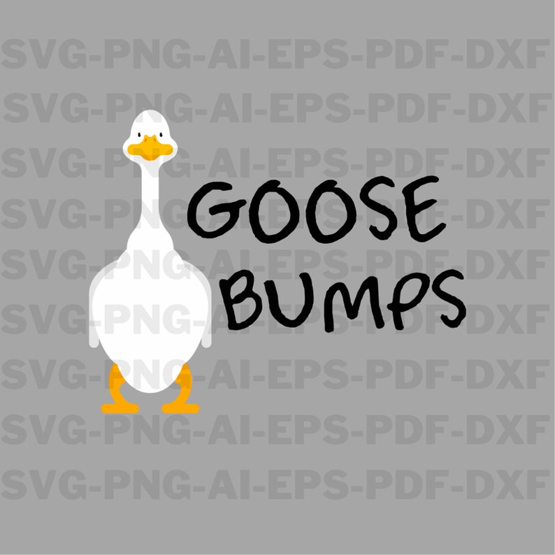 Goosebumps SVG Aesthetic Svg Cute Svg Trendy Svg - Etsy