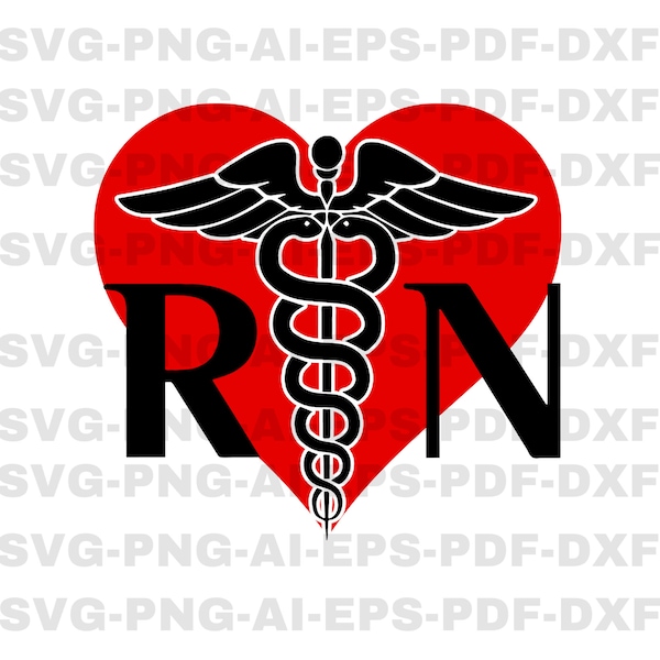 Rn Svg - Etsy