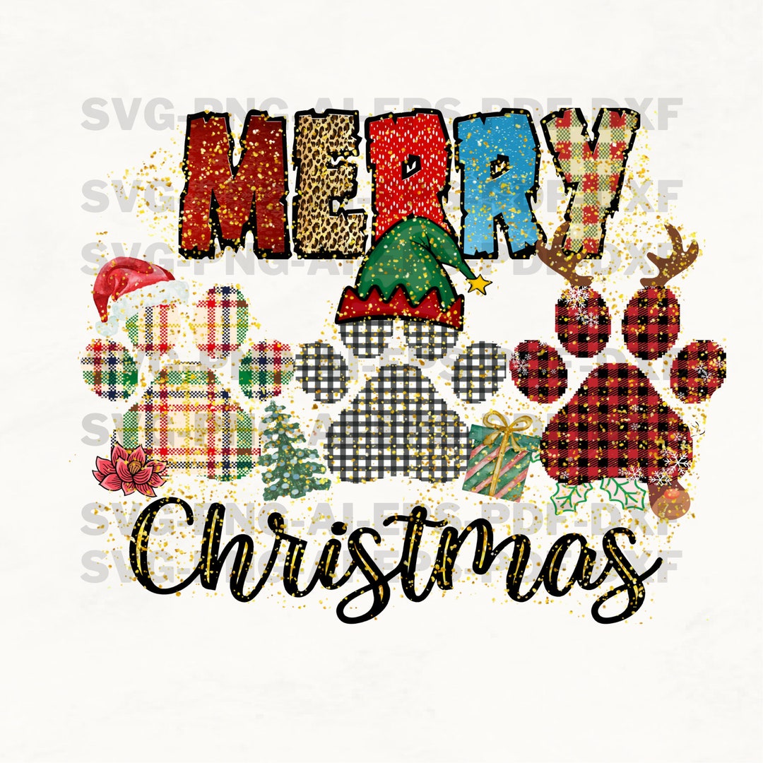 Feliz Navidad patas Svg, Navidad Png, Feliz Navidad Png, Patas Png ...