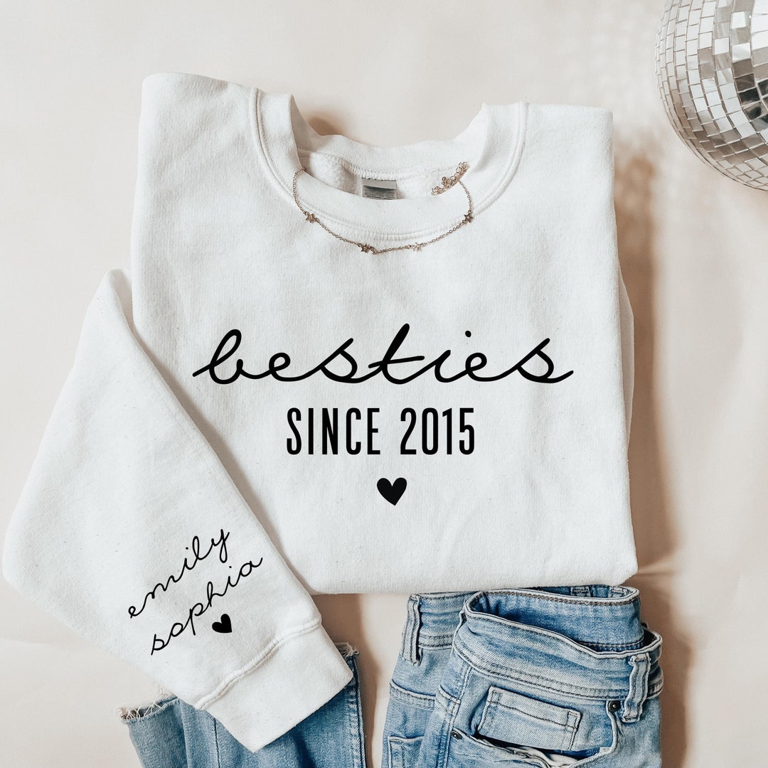 Personalized Besties Svg, Bestie Svg, Custom Bestie Svg, Gift for ...