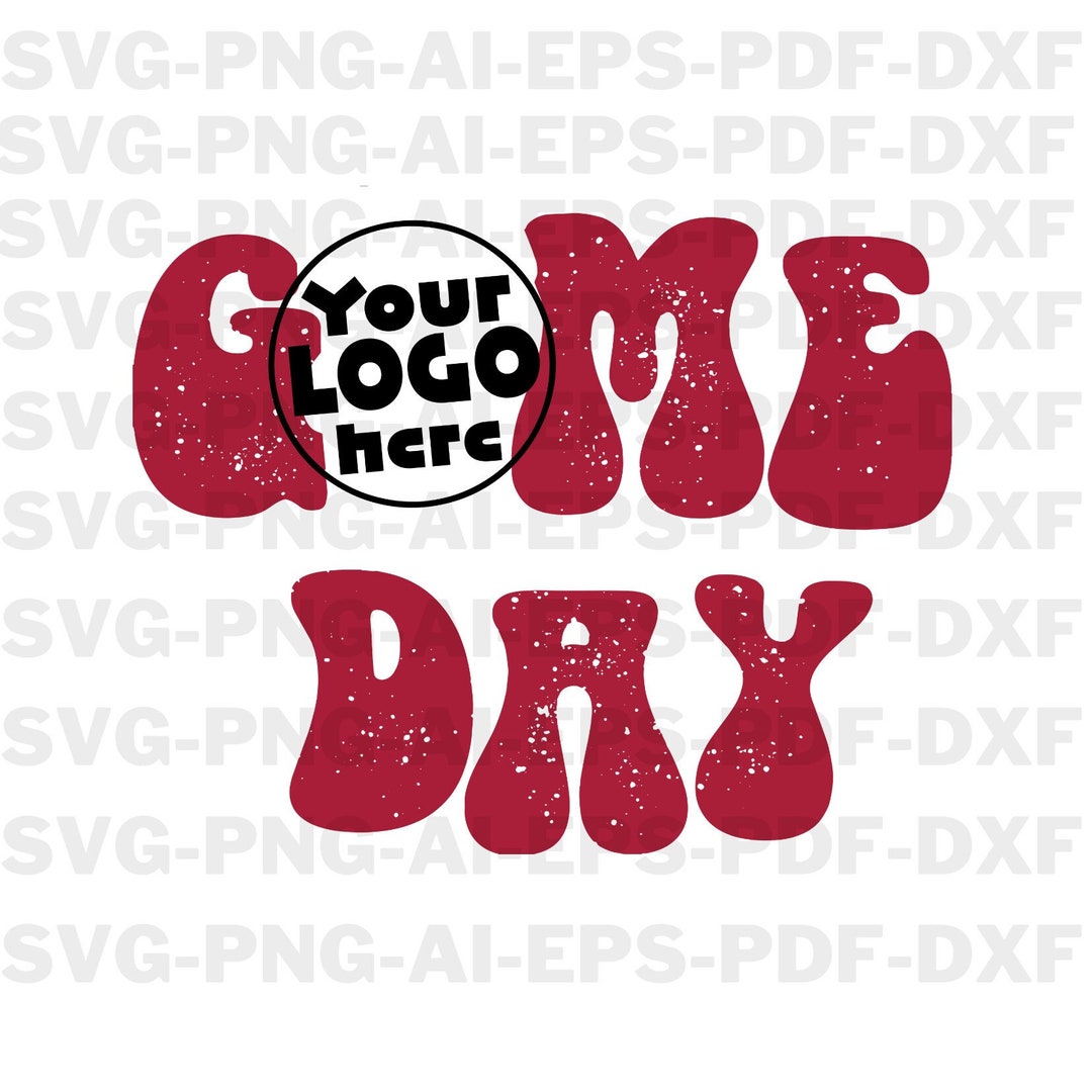 Game Day Png, Game Day Logo Svg, Football Game Day Png, Football Svg ...