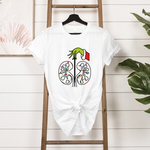 Kidney Christmas Lights Png, Christmas Nurse Svg, Christmas Dialysis ...