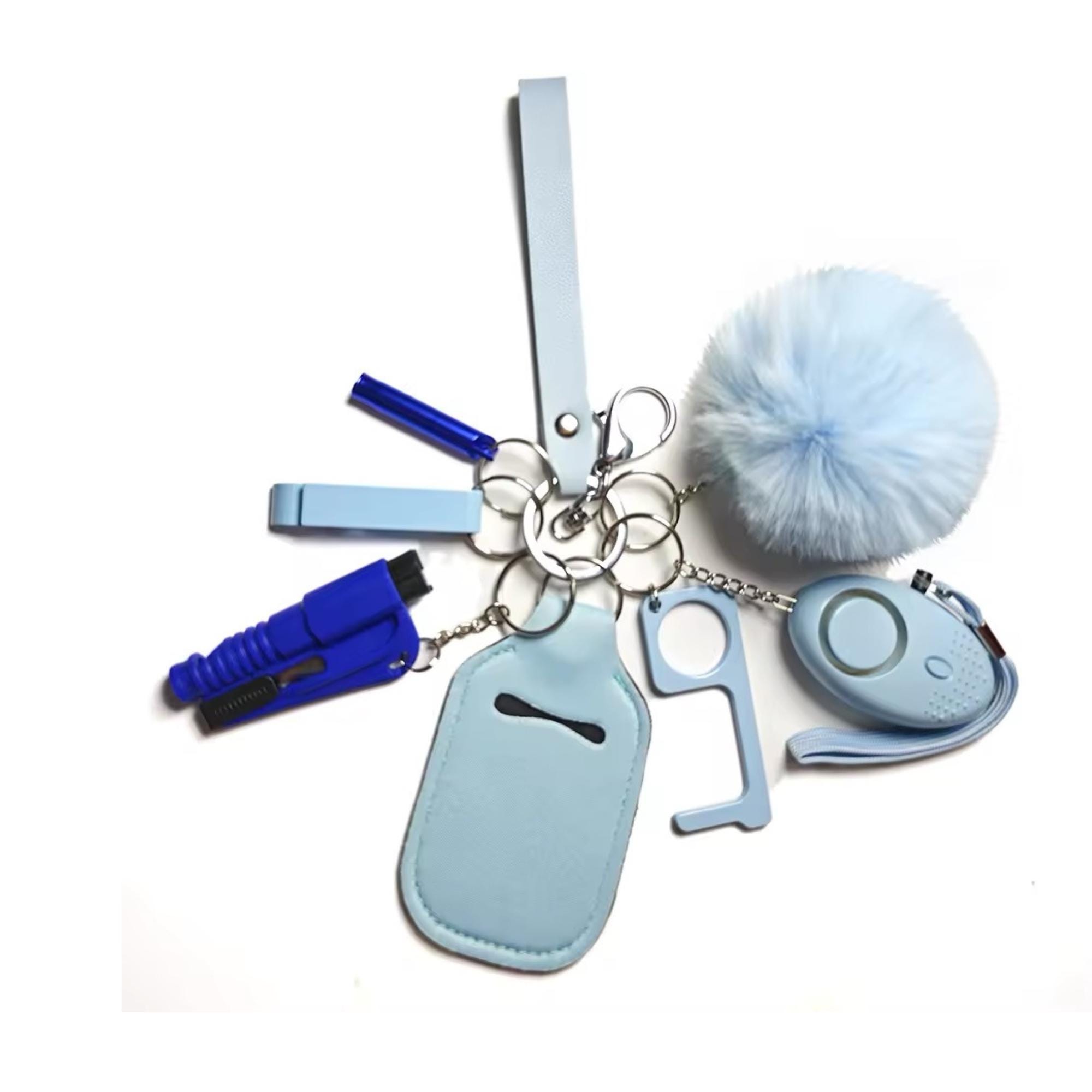 10 Piece Women Keychain, Personal Alarm, Keychain Set, Gift for Women ...