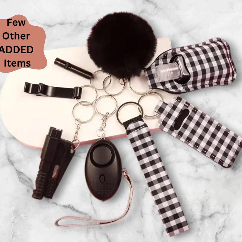 Safety Keychain for Women - Etsy