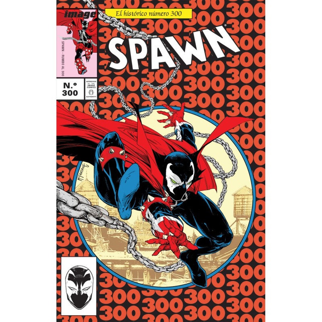 Spawn 300 Cover A Variant Mexico Edition in Spanish - Etsy