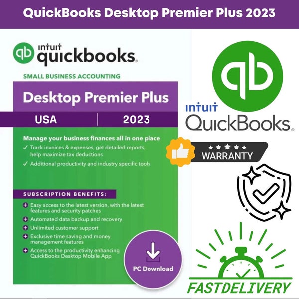 Quickbooks Desktop - Etsy