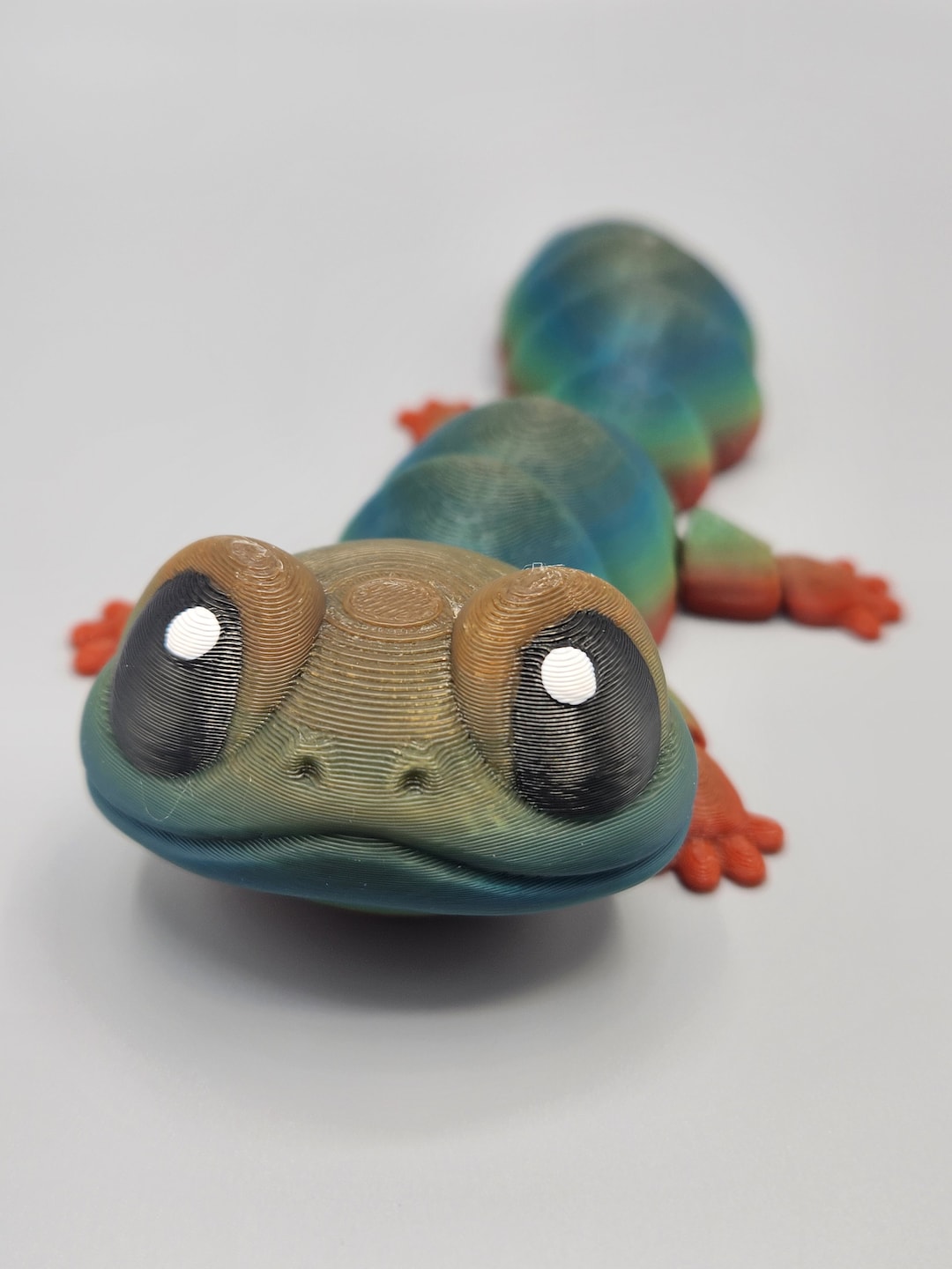 Custom Gecko Adult Fidget Toy, Lizard Sensory Toy, Gecko Lizard Toy ...