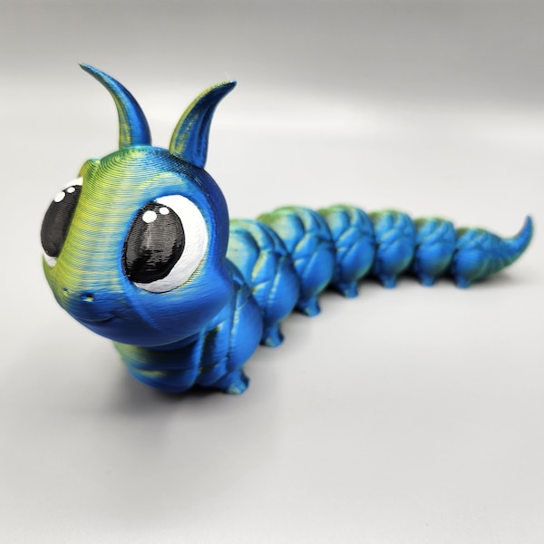 3d Printed Hungry Caterpillar - Etsy