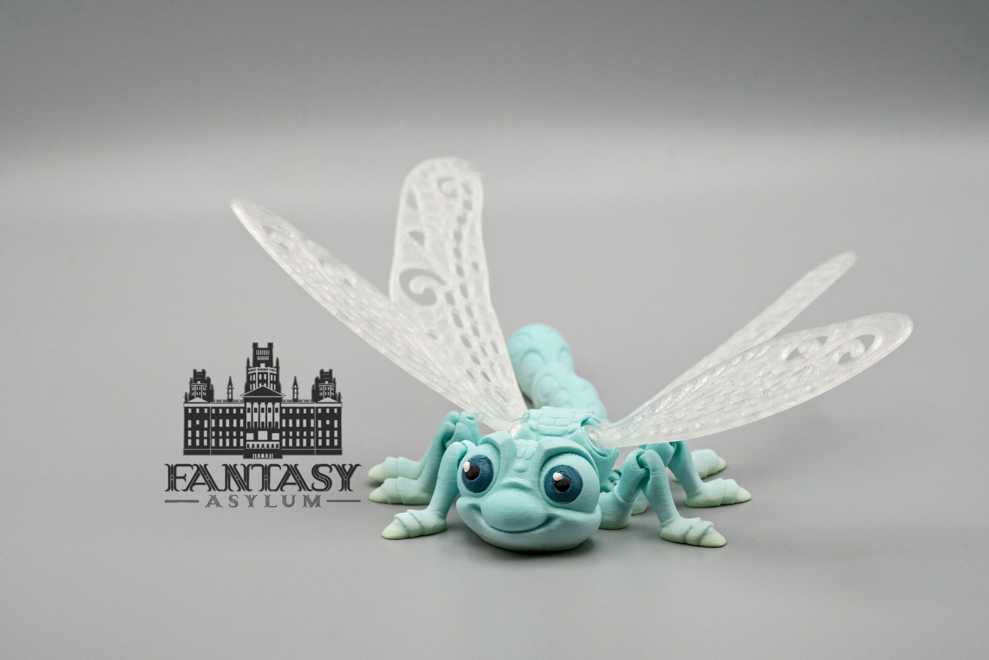 3D Printed Articulated Dragonfly Fidget Toy, Sensory Toy, Adhd Toy, Bug ...